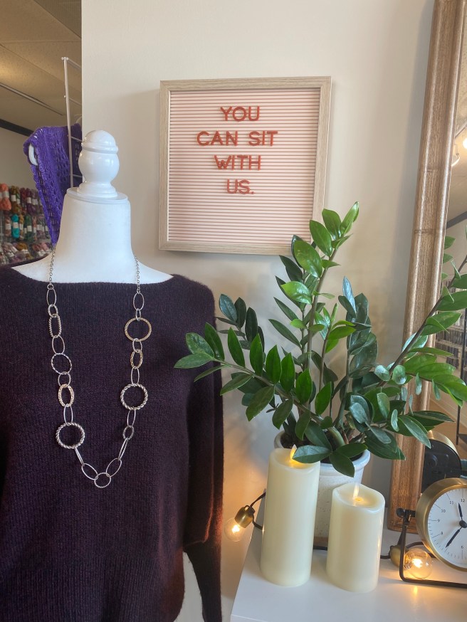 a tangle of yarn – making pretty things with string